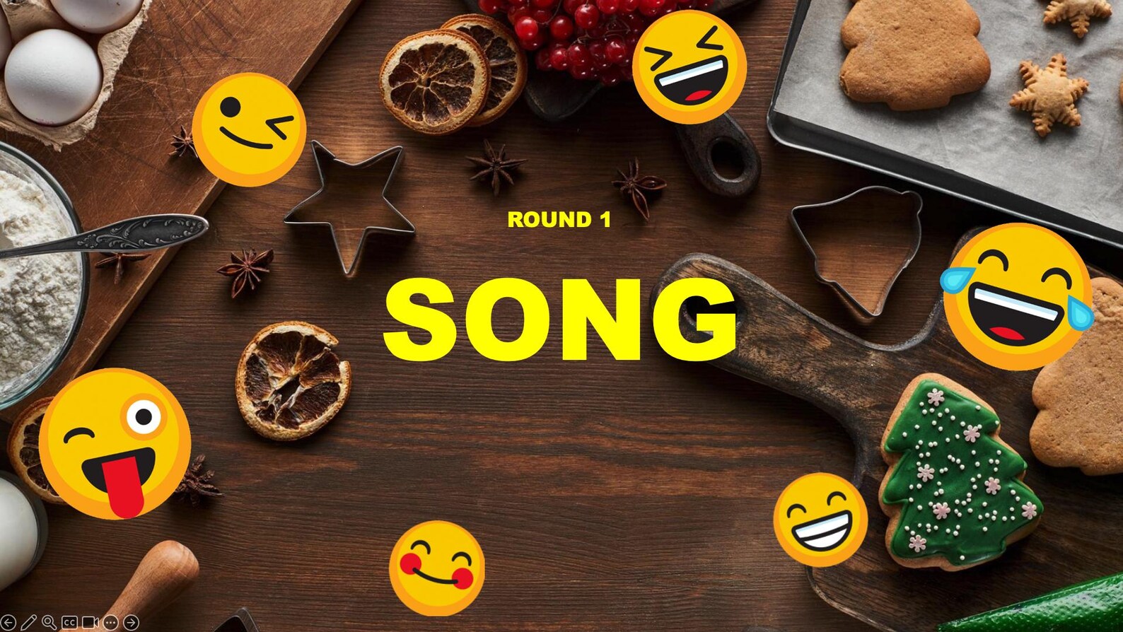 Christmas Emoji Song Trivia Game! Awesome Fun Family Party Games - New ...