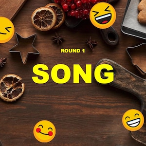 Christmas Emoji Song Trivia Game! Awesome Fun Family Party Games - New ...