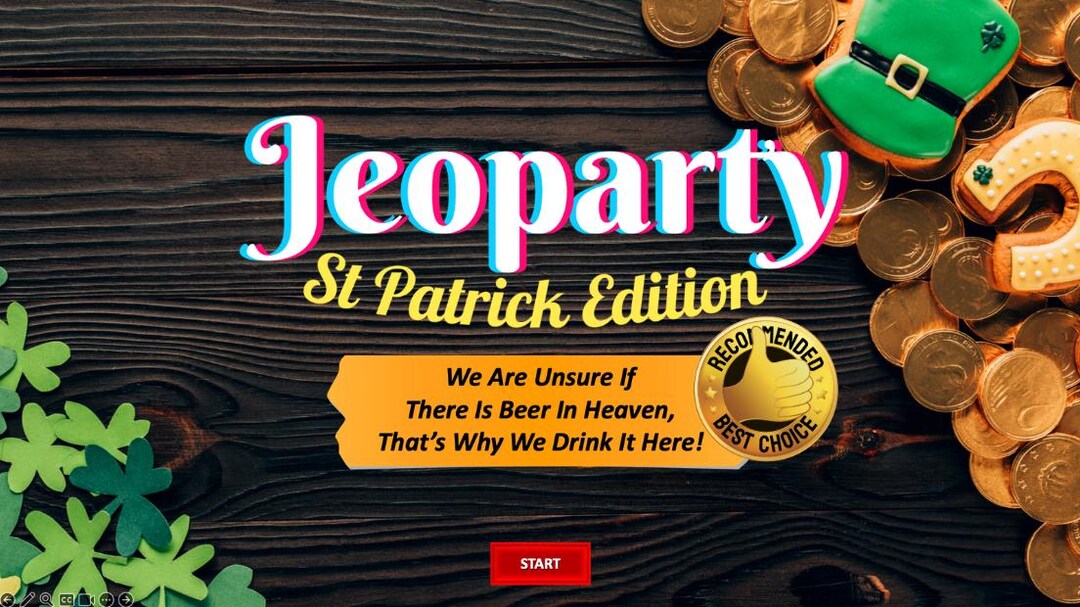 St Patrick Day Jeoparty Game! Similar to Jeopardy - Super Fun ...