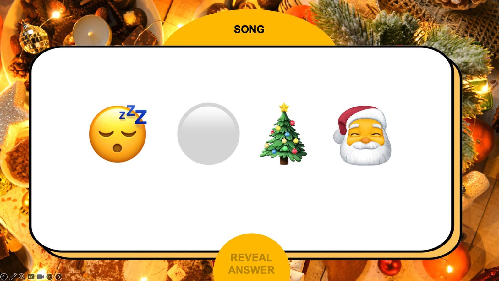 Christmas Emoji Song Trivia Game! Awesome Fun Family Party Games - New ...