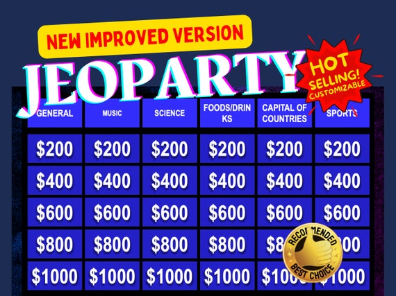 Jeopardy Sound Effects