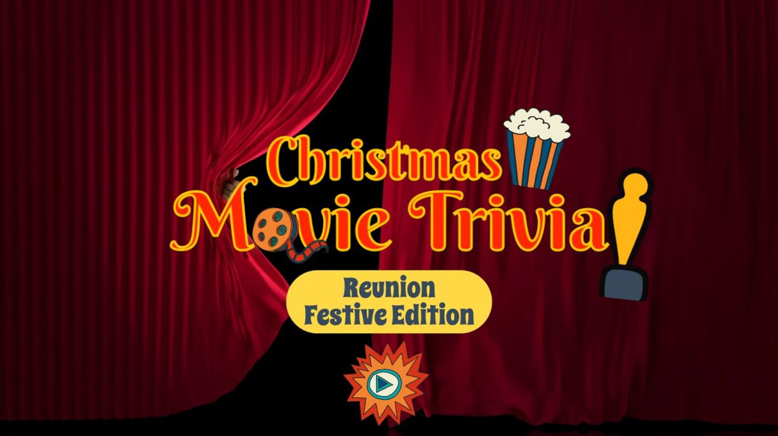 New Christmas Movie Trivia Game! Digital Quiz Game With Sound Effects ...