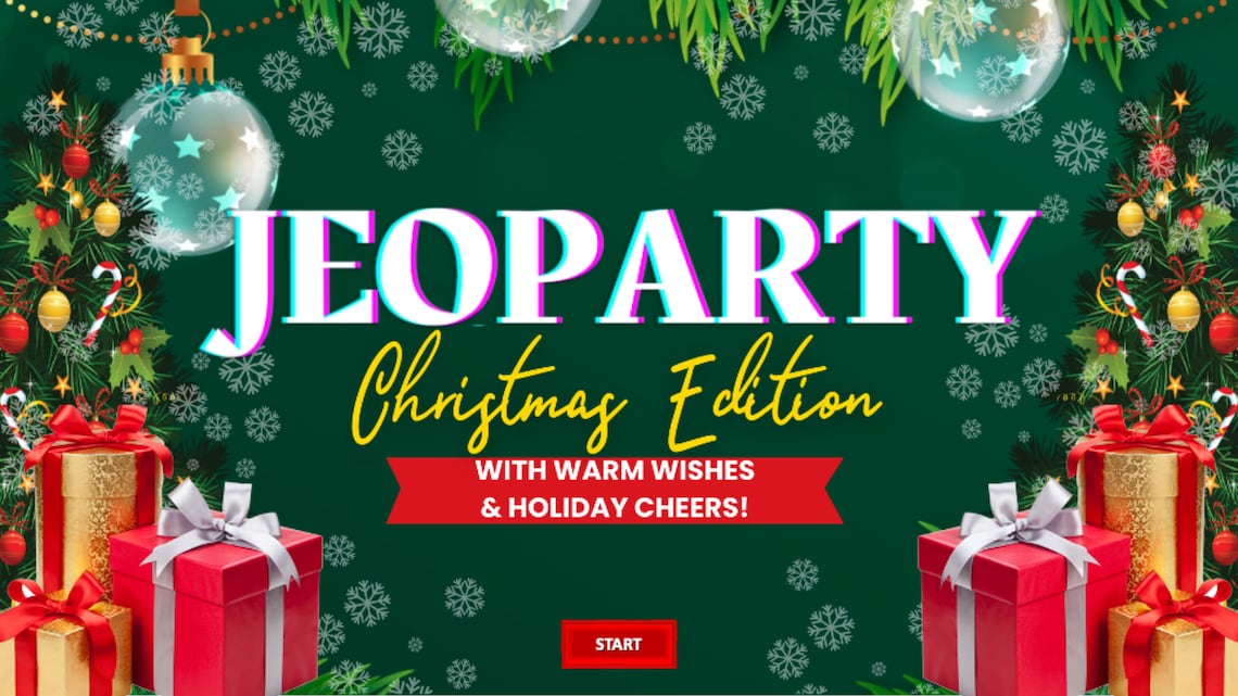 New Jeoparty Game Similar to Jeopardy Super Fun & Exciting - Etsy