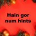 Guess the Gibberish Game - Ideal for Christmas Reunion Trivia & Family ...