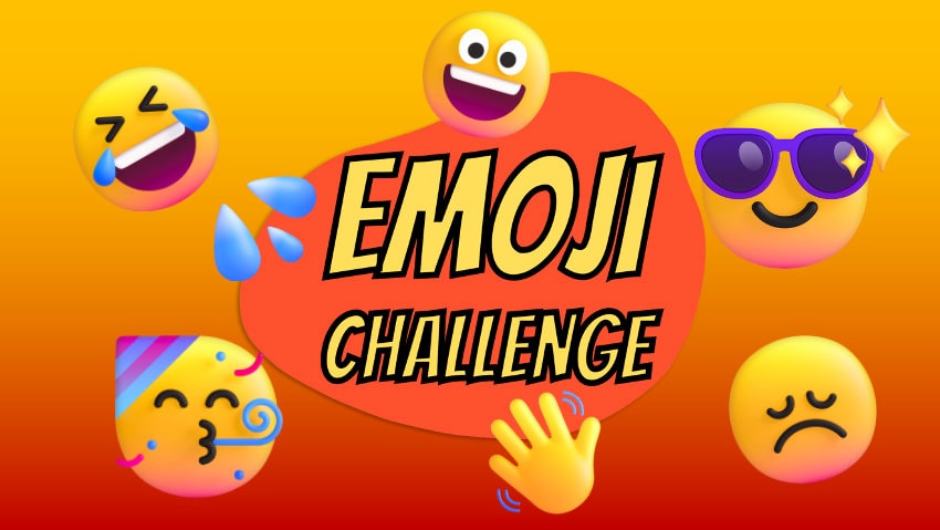 Emoji Challenge Game! Super Fun & Exciting Family Party Games - New ...