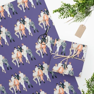 OT7 BTS KPOP Wrapping Paper - Etsy