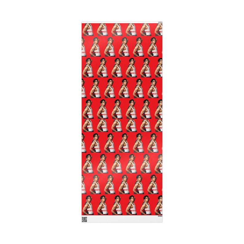 Mingyu Seventeen Gift Wrapping Paper - Etsy