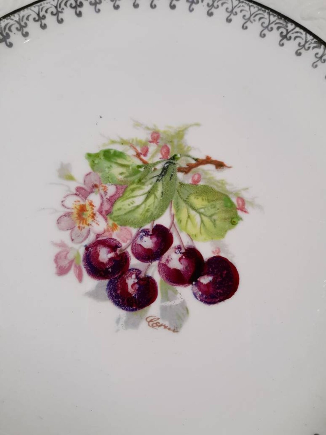 Set of 2 Vintage Washington Colonial Made in USA Square Plates ...