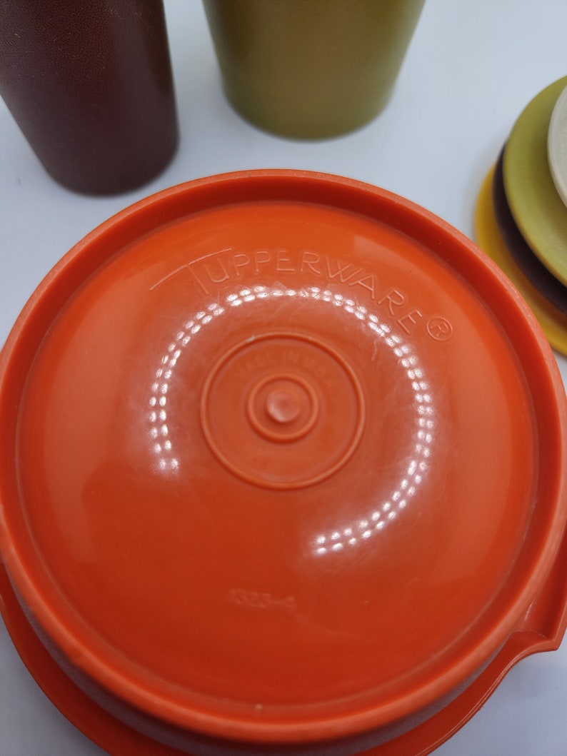 Vintage Tupperware Variety Pack, Large Tumbler, Juice Tumbler, Bowl ...