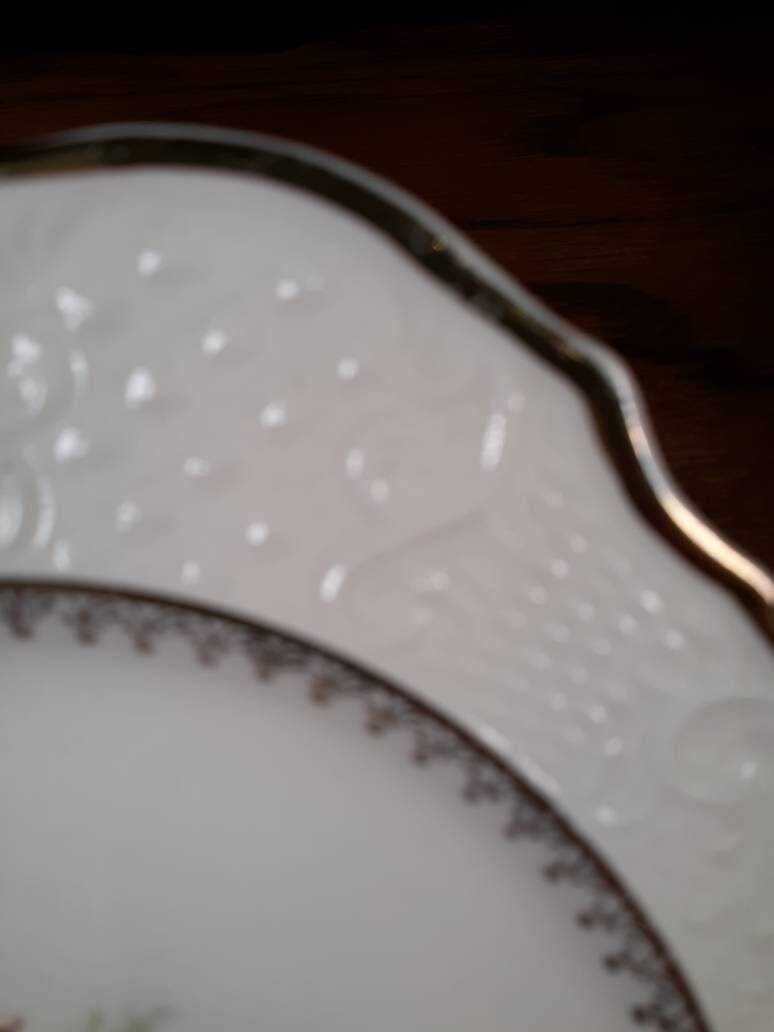 Set of 2 Vintage Washington Colonial Made in USA Square Plates ...