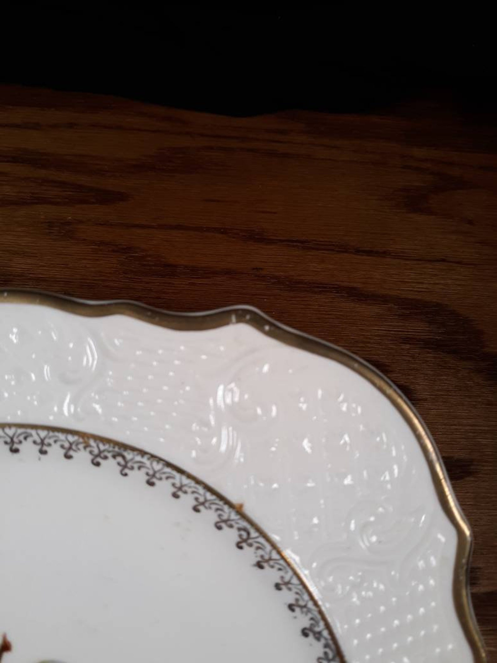 Set of 2 Vintage Washington Colonial Made in USA Square Plates ...