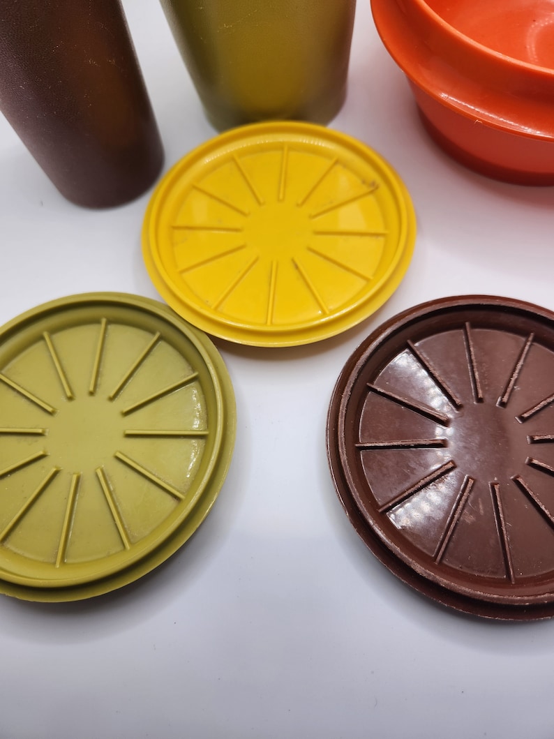 Vintage Tupperware Variety Pack, Large Tumbler, Juice Tumbler, Bowl ...