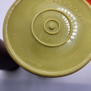 Vintage Tupperware Variety Pack, Large Tumbler, Juice Tumbler, Bowl ...