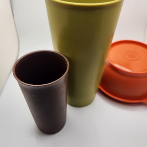 Vintage Tupperware Variety Pack, Large Tumbler, Juice Tumbler, Bowl ...