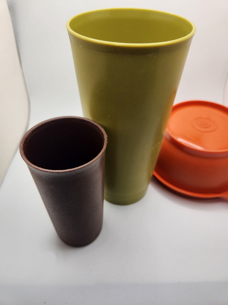 Vintage Tupperware Variety Pack, Large Tumbler, Juice Tumbler, Bowl ...
