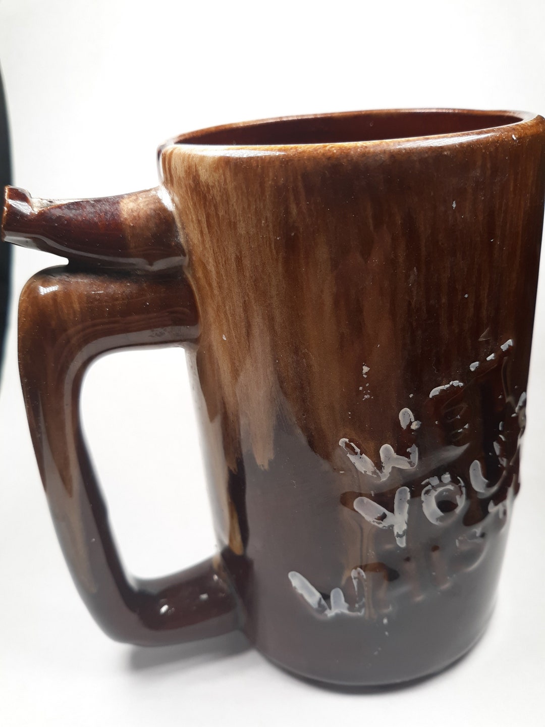 Vintage Wet Your Whistle Beer Stein Mug With a Real Whistle, Man Cave ...