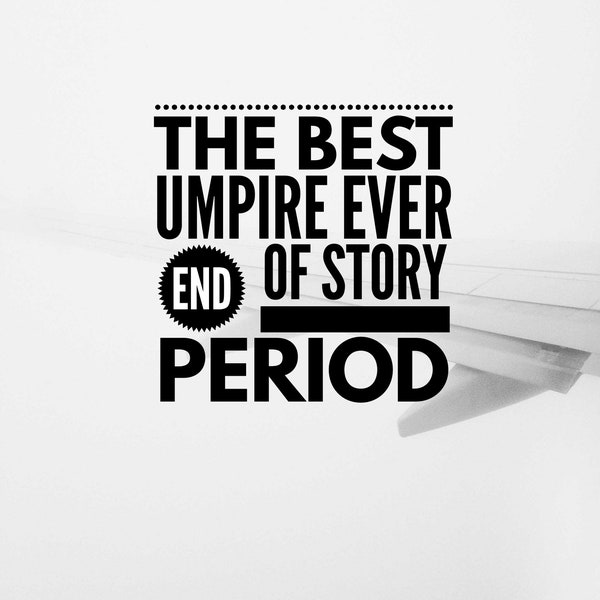 Softball Umpire Png - Etsy