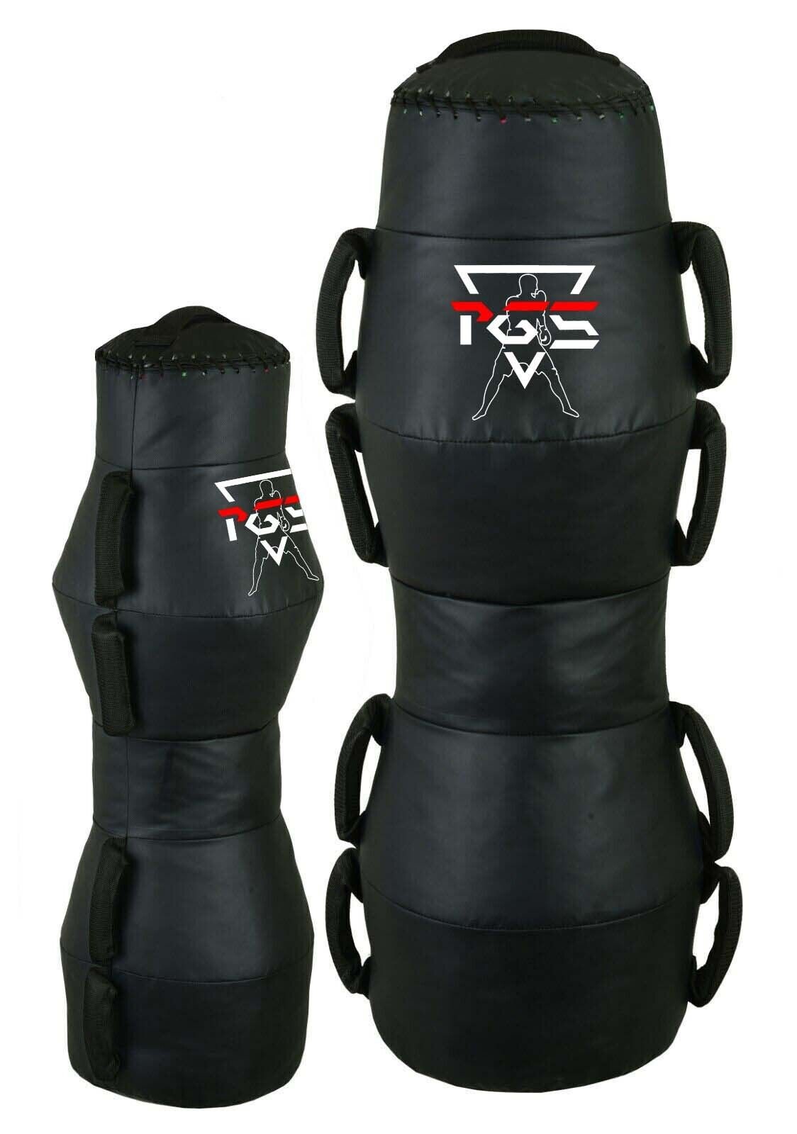 PGS Grappling Dummy With Handles, MMA Floor Punching Bag, Ground ...