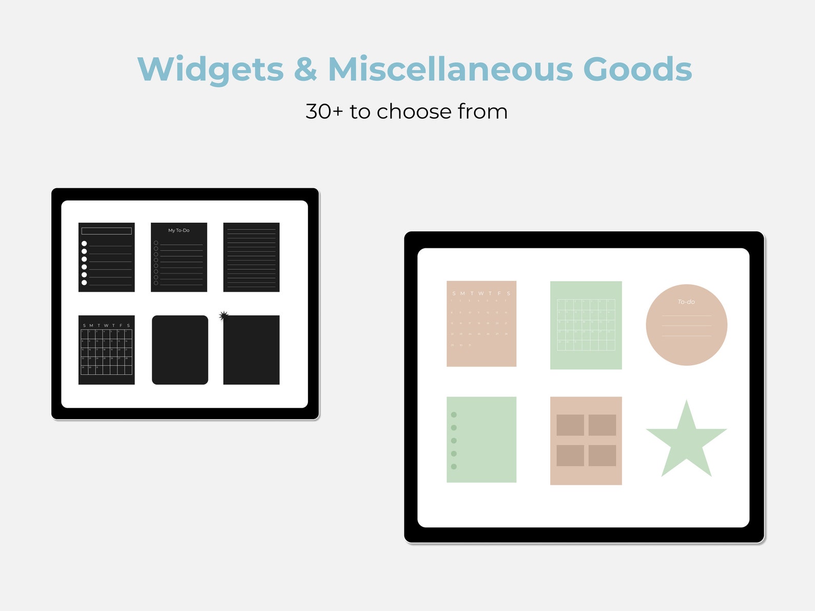 Digital Icons & Sticker Book, PNG Format and Compatible With Goodnotes ...