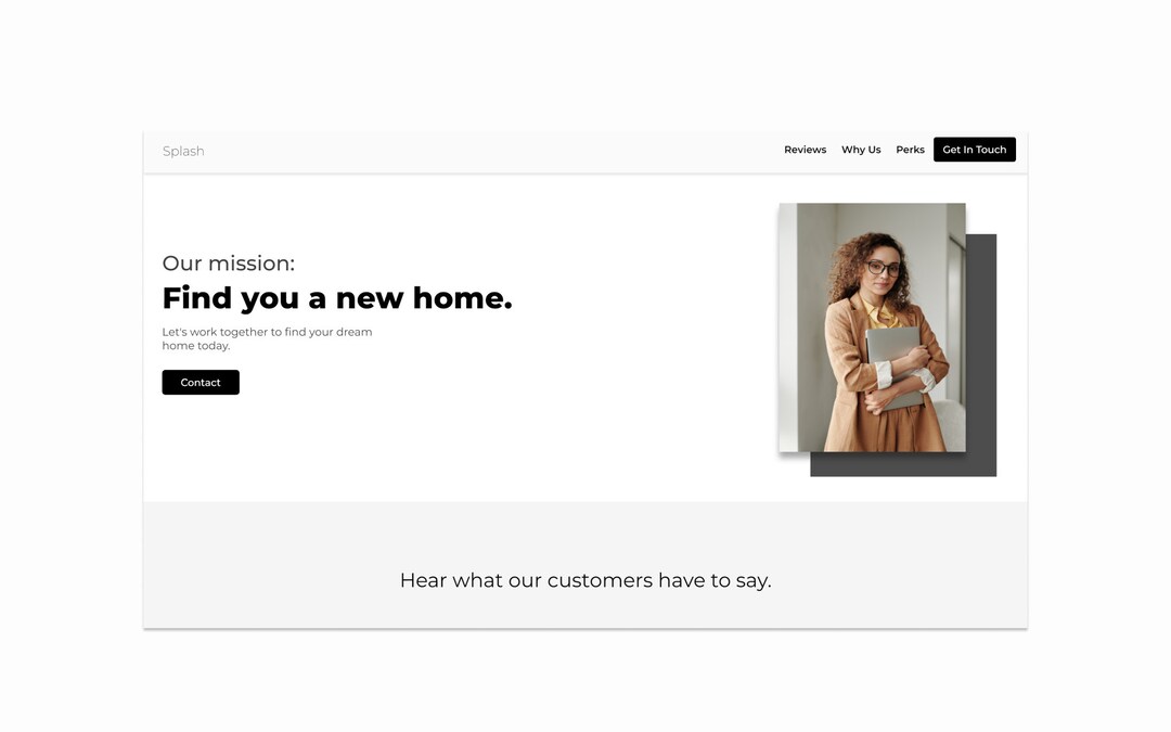Splash - HTML Website Template for Business Owners - Etsy