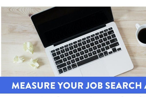 Measure Your Job Search Activities - Etsy