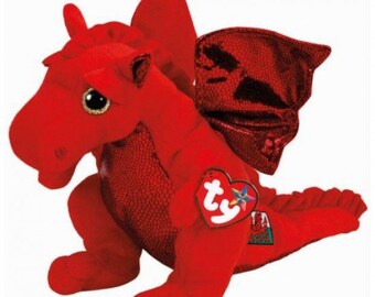 Welsh Dragon Fabric - Etsy