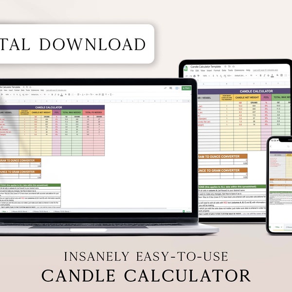 Candle Making - Etsy