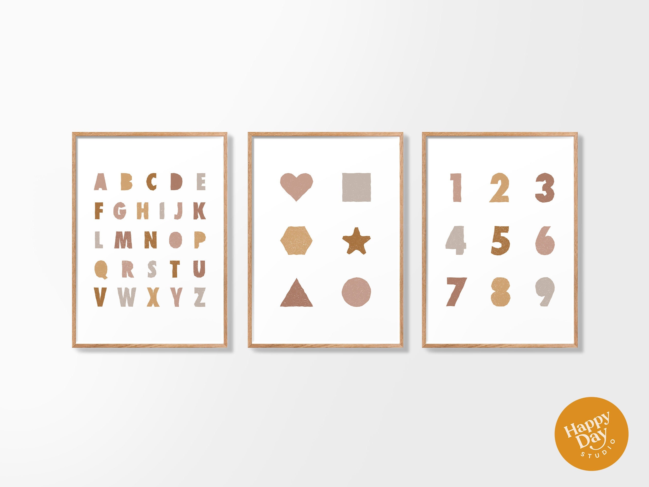 Digital Prints Prints Art & Collectibles Boho Nursery and Playroom ...