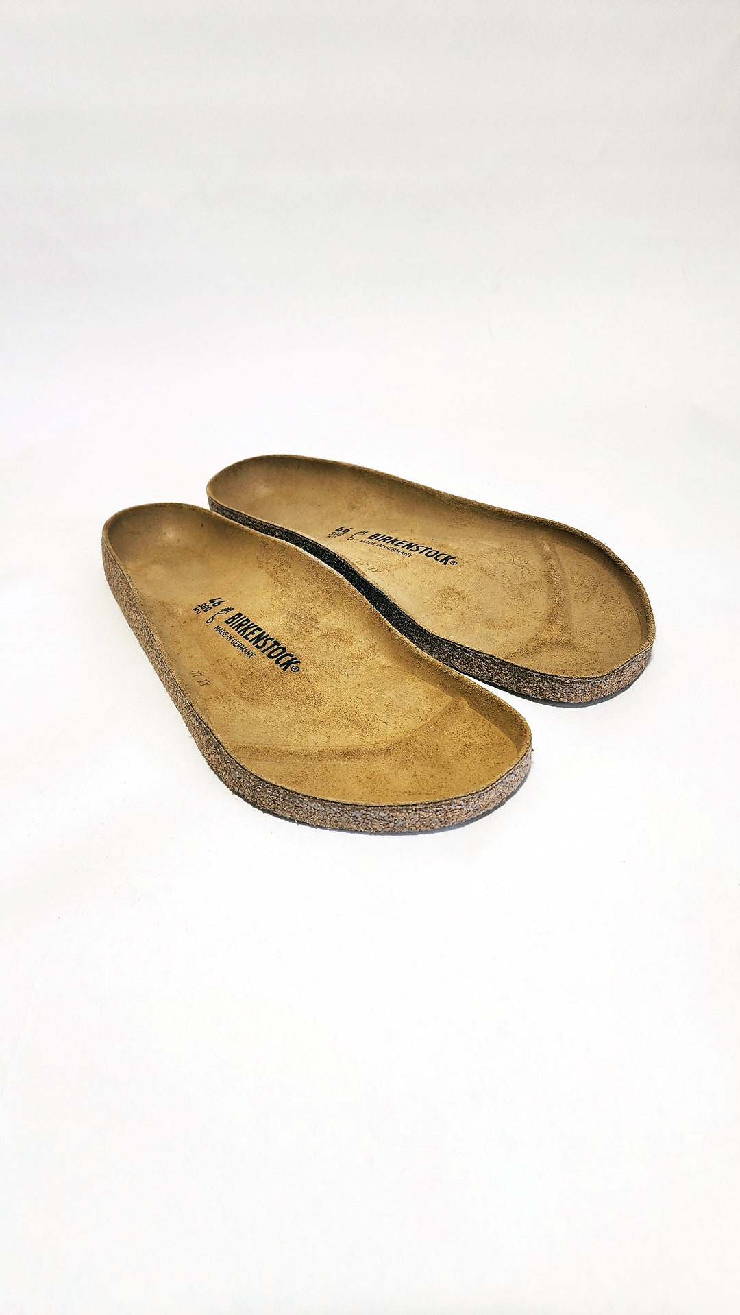 Birkenstock Sandal Cork Footbeds - Etsy