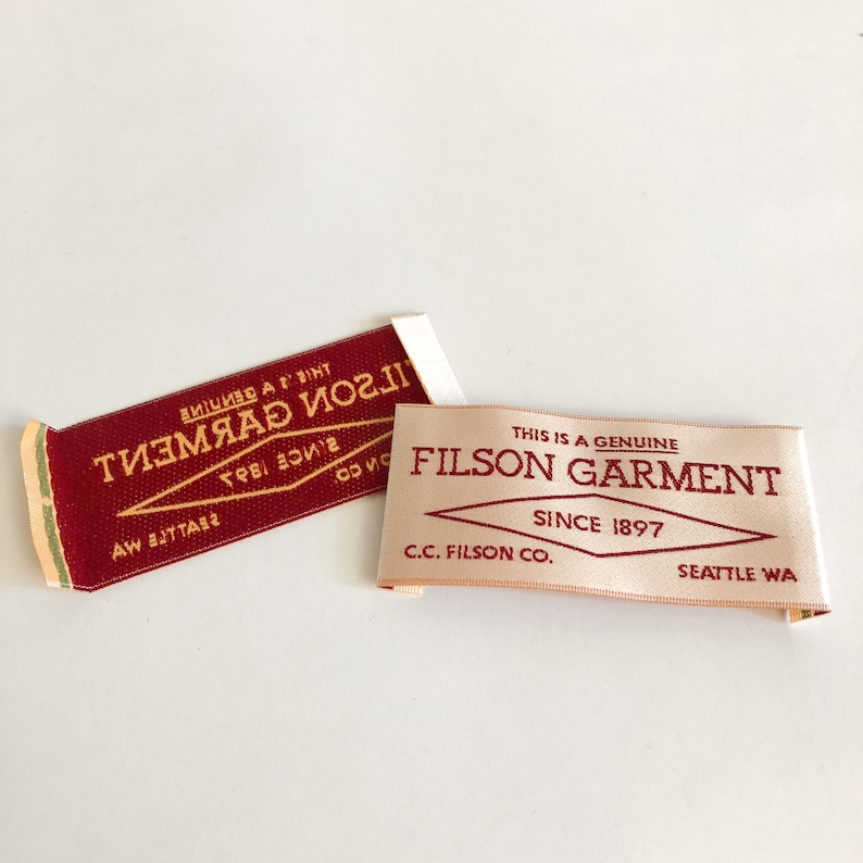 Filson Garment Tag - Etsy