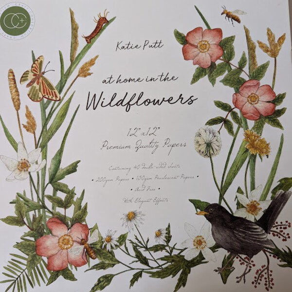 12x12 Paper Pad - Etsy