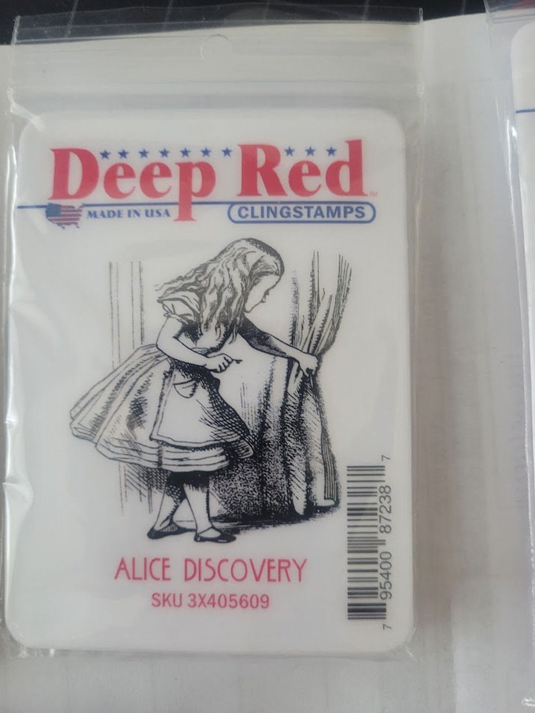 Alice in Wonderland Stamps - Craft Stamps - Scrapbook Stamps - Etsy