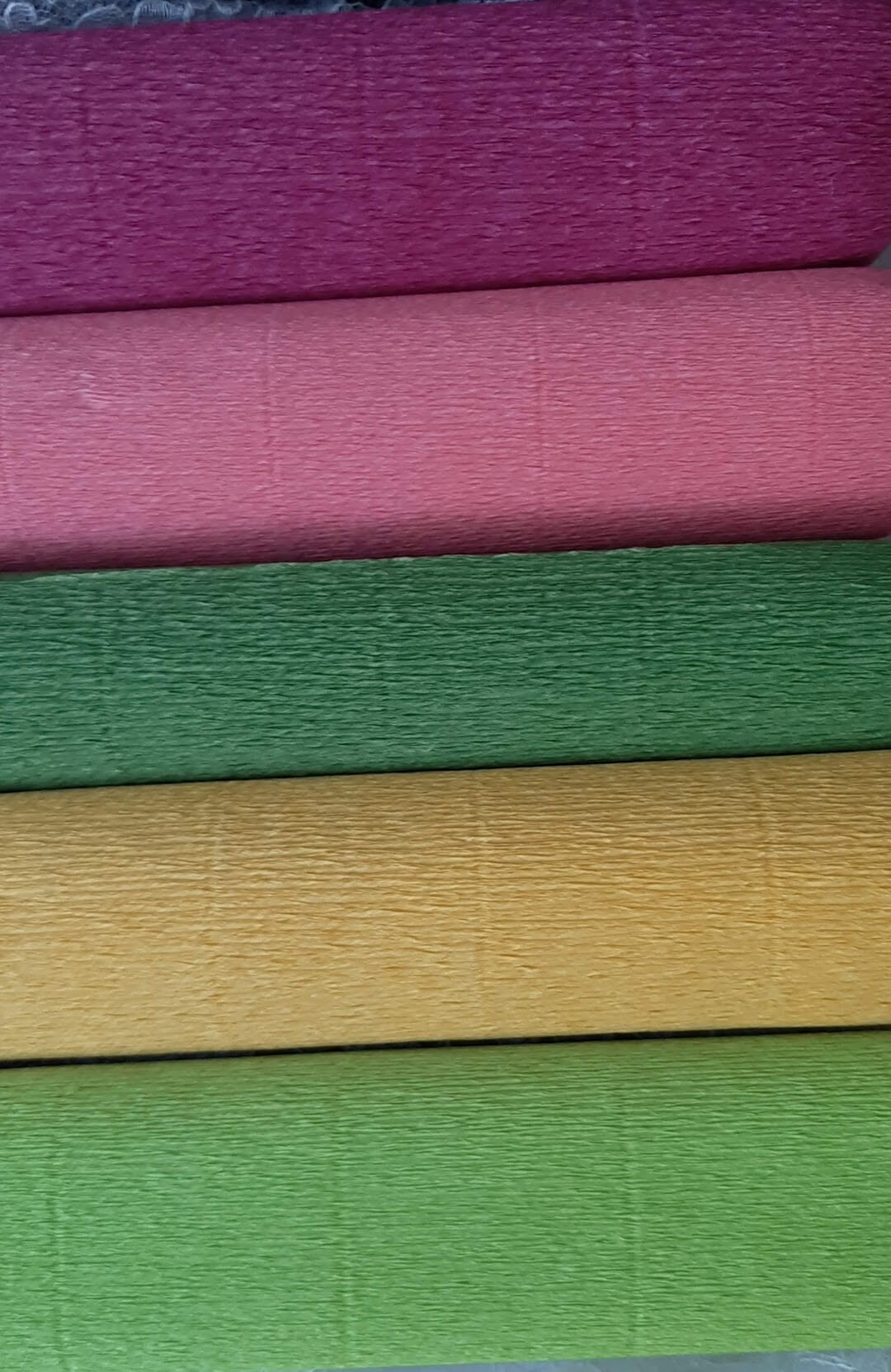 German Heavy Crepe Paper - Craft Paper - 19.5 X 98.5" - Etsy