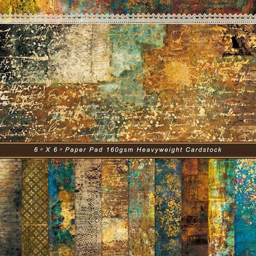 Ancient Patterns Scrapbook Paper - Scrapbooking - Etsy