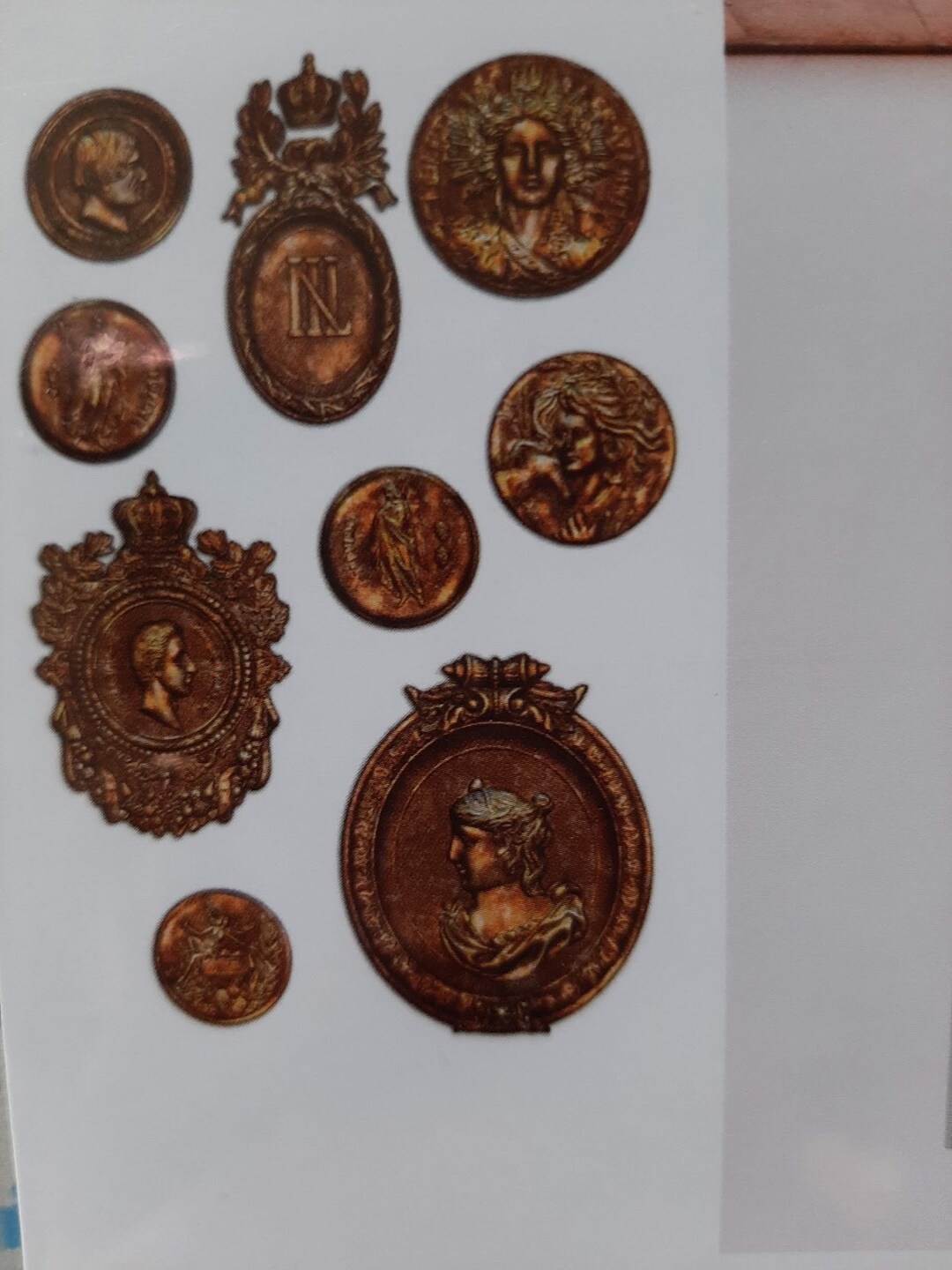 Redesign Ancient Findings Mold Décor Moulds Silicone Molds - Etsy