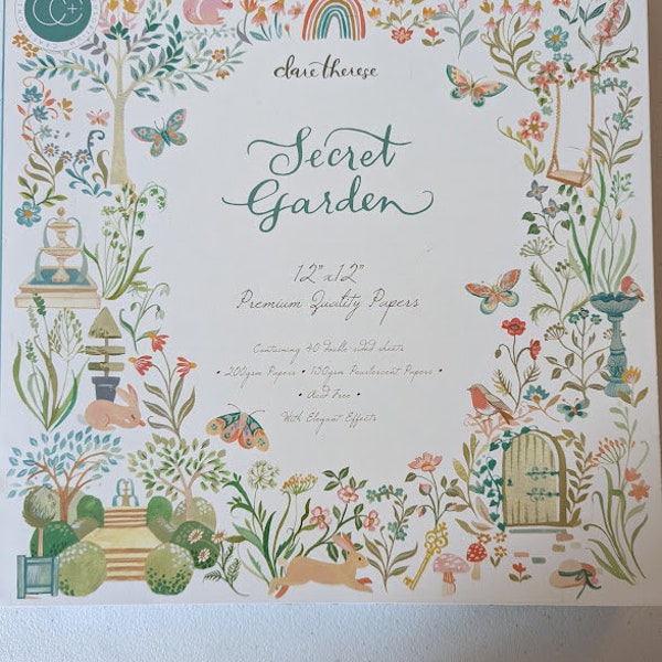 12x12 Paper Pad - Etsy