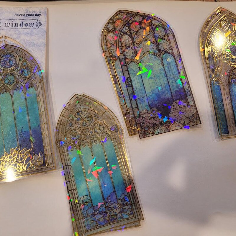 Miniature Church Windows - Etsy