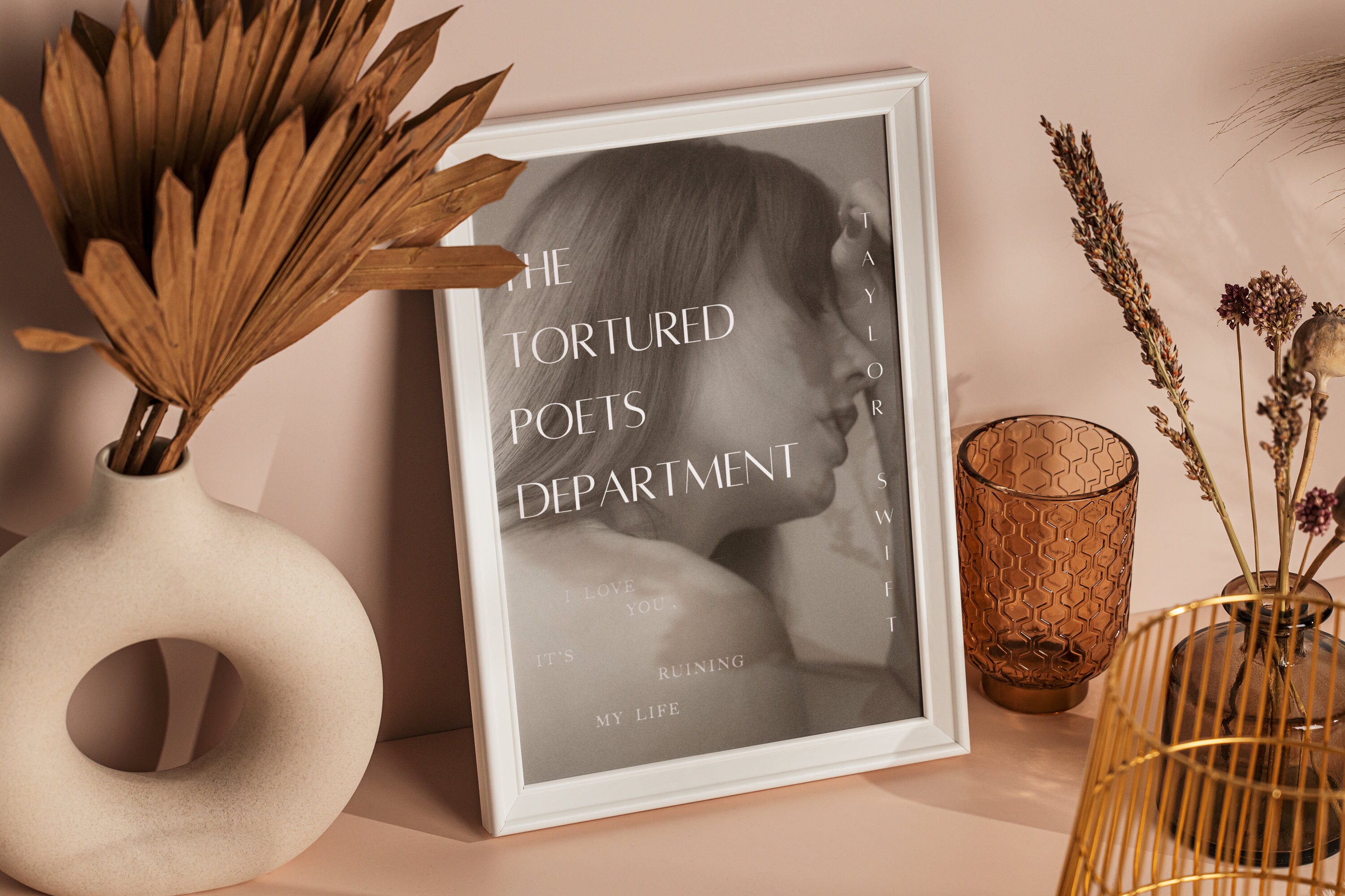 Póster Del Nuevo álbum De Taylor Swift / the Tortured Poets Department ...