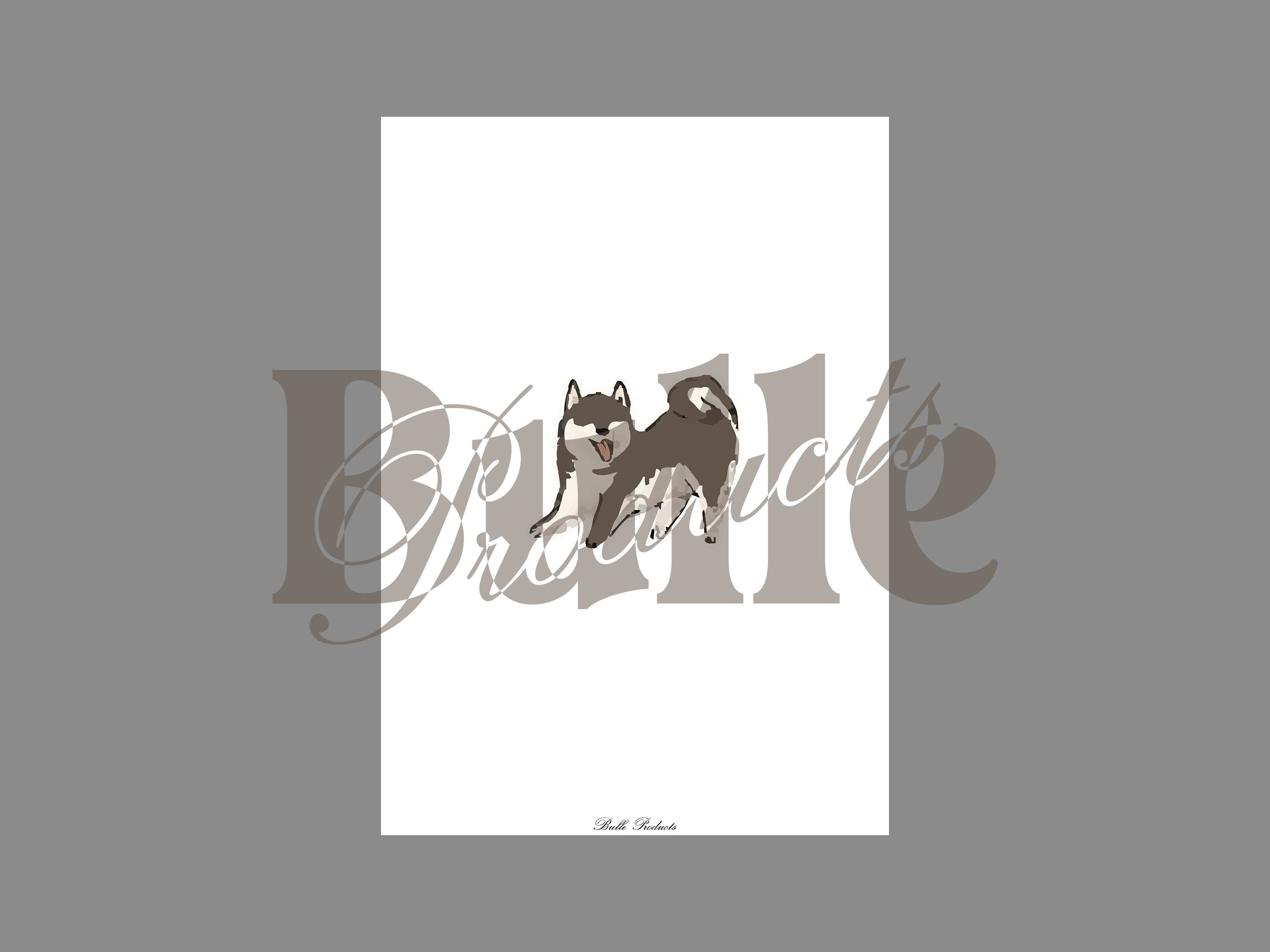 Printable Sticker: Happy Dog/sticker/dog/cute - Etsy