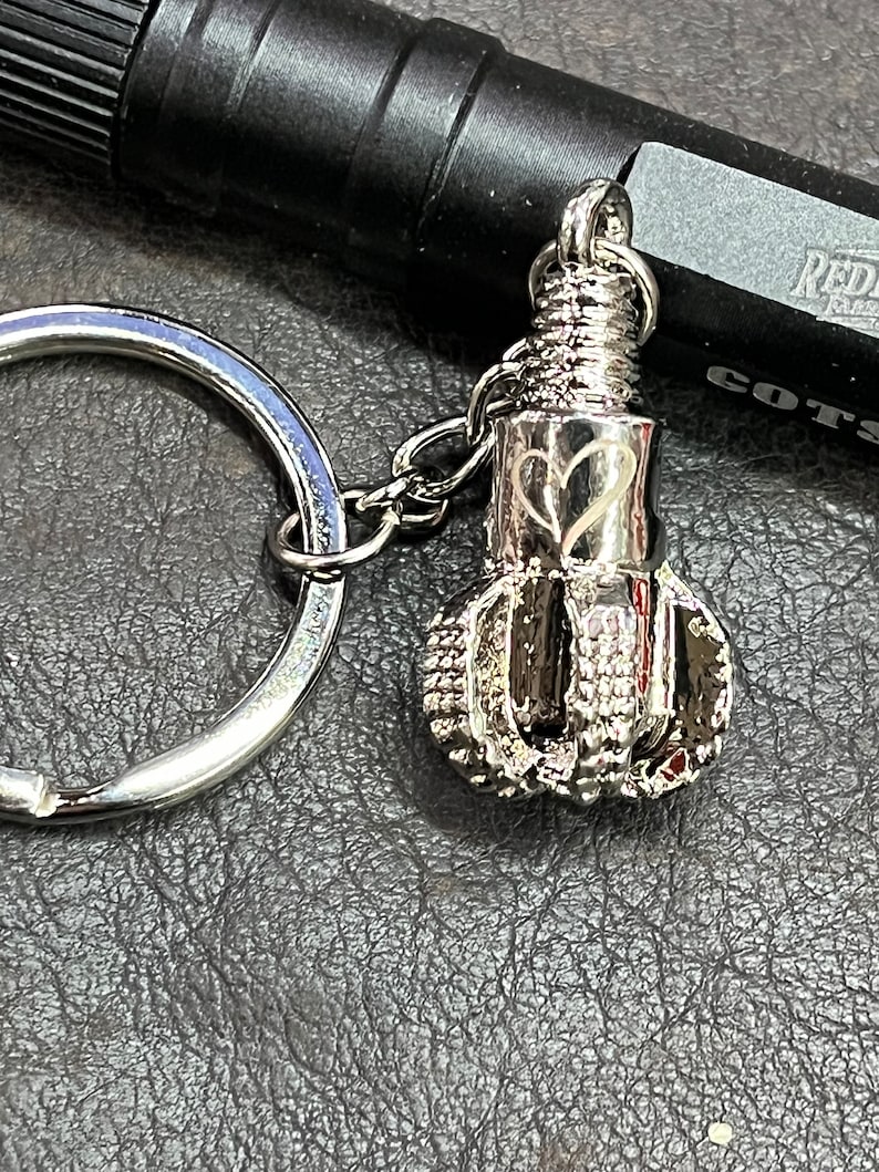 Engraved Small PDC Bit Keychain - Etsy