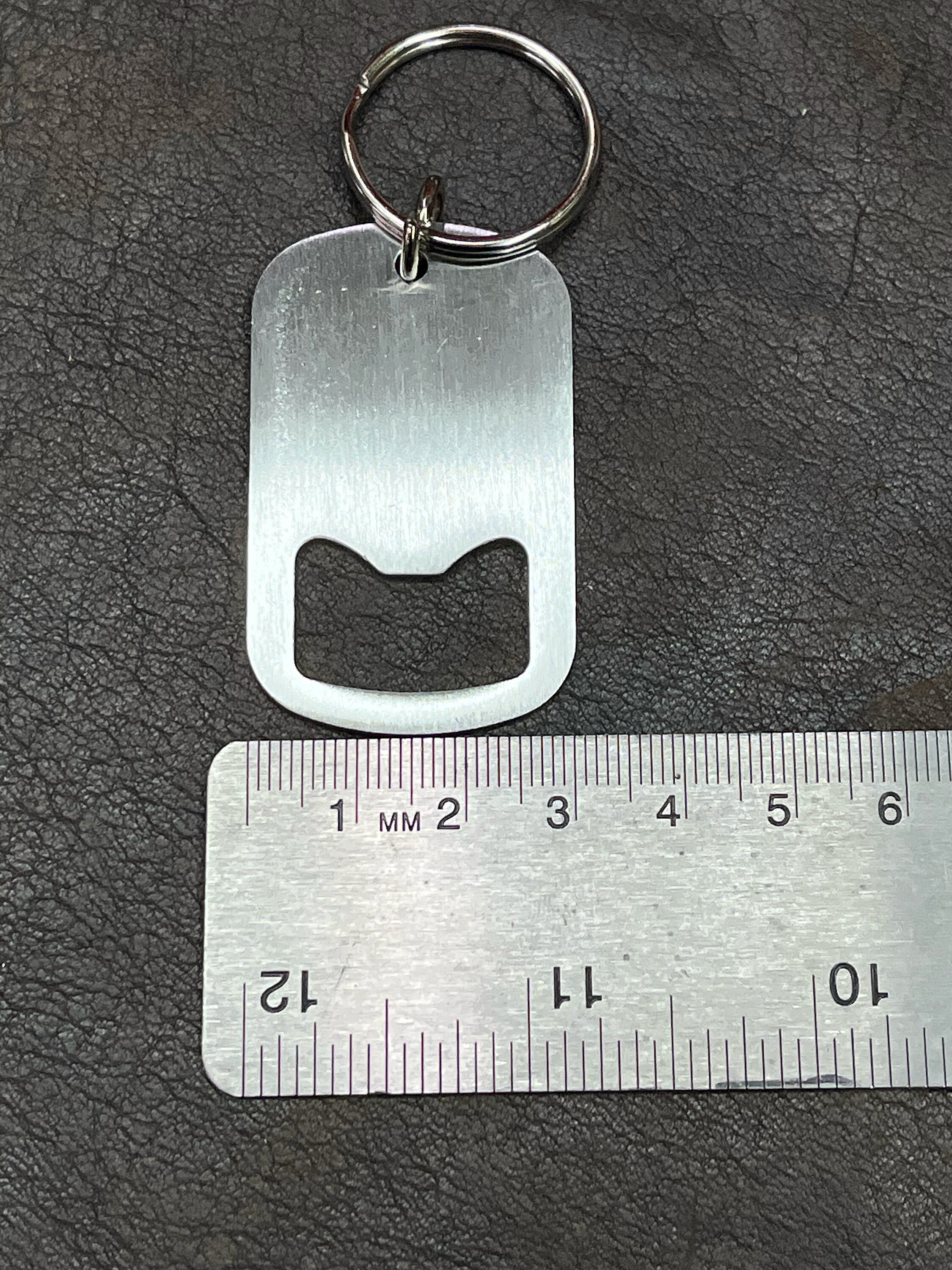 Bulk-stainless Steel Keychain Bottle Opener Blanks for Laser Engraving ...