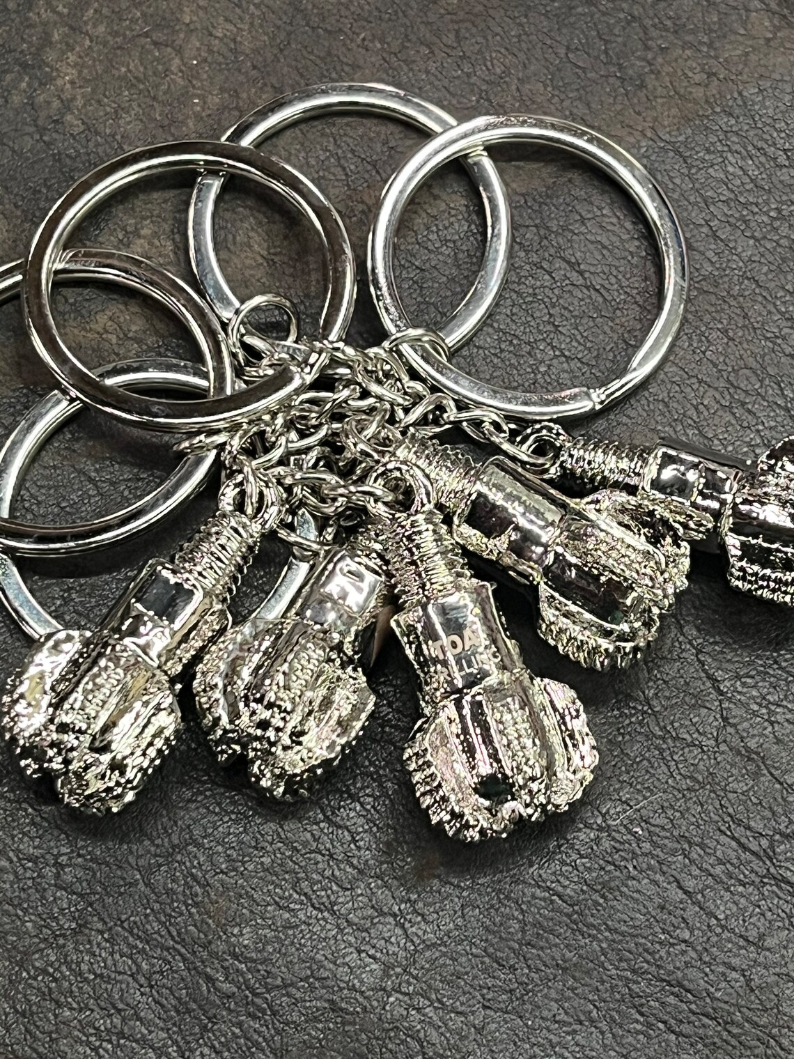 Engraved Small PDC Bit Keychain - Etsy