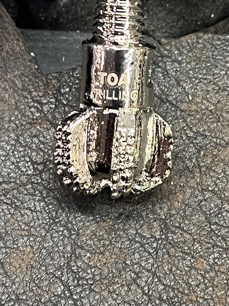 Engraved Small PDC Bit Keychain - Etsy