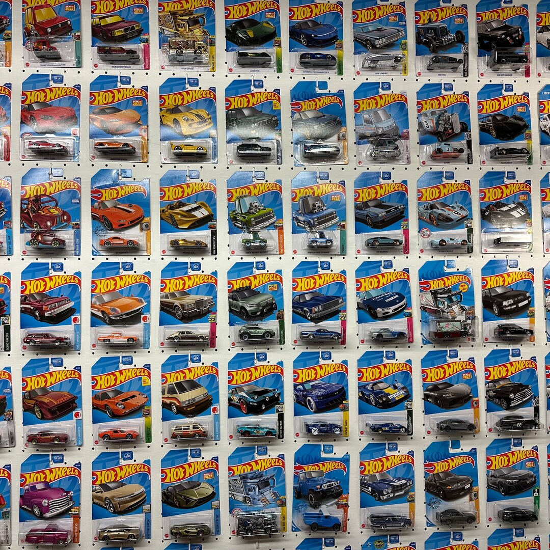 50 Low Profile 3/16 Pegboard Hooks Standard Pin - Etsy