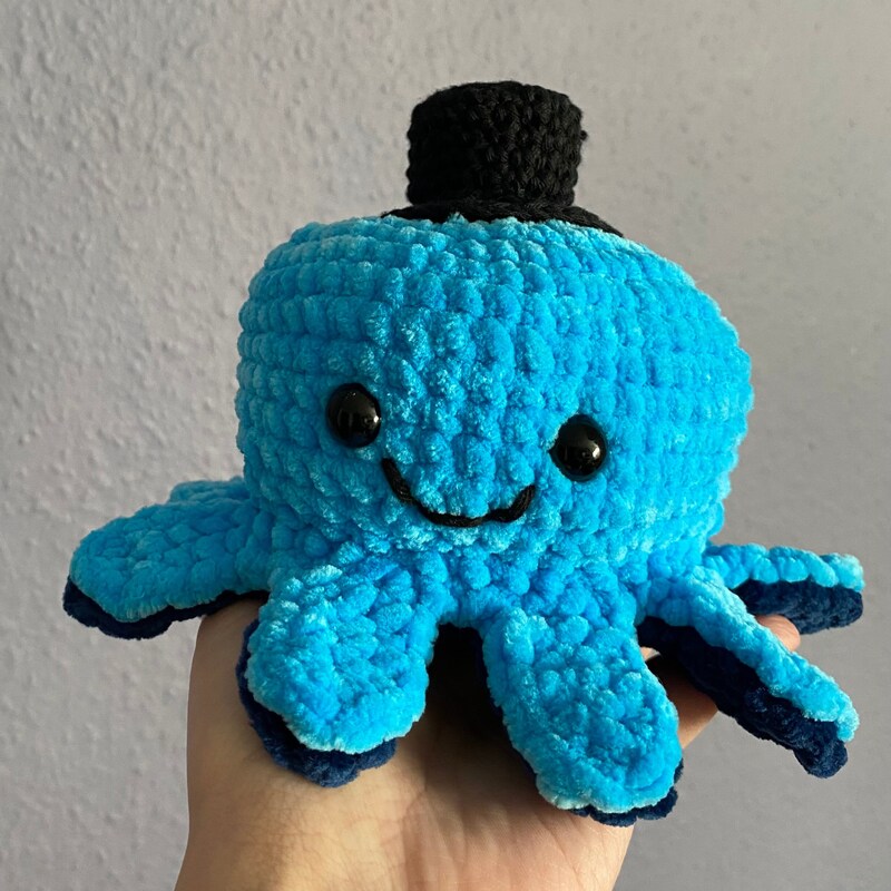 Mood Octopus Plush - Etsy