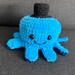 Reversible Octopus Mood Stuffed Toy Plushie Crochet Pattern - Etsy
