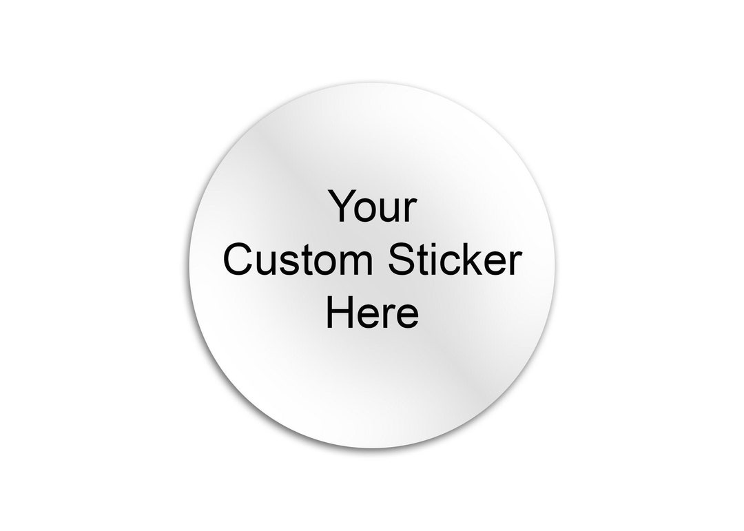 2" Custom Sticker Sheets, Glossy Round High Quality Stickers, Shipping ...