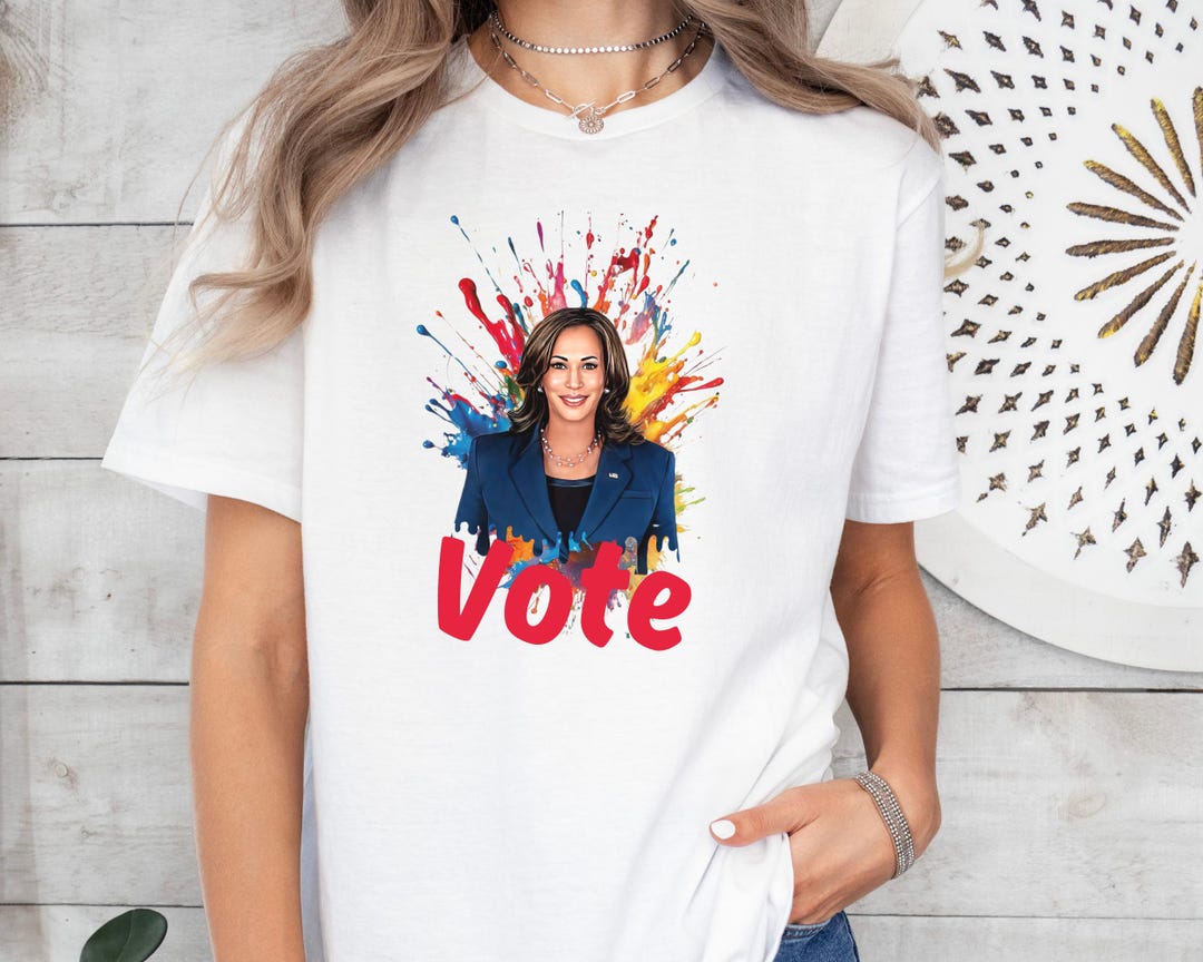 Kamala for Pres Shirt Vote Shirt Reproductive Rights Tees Political ...
