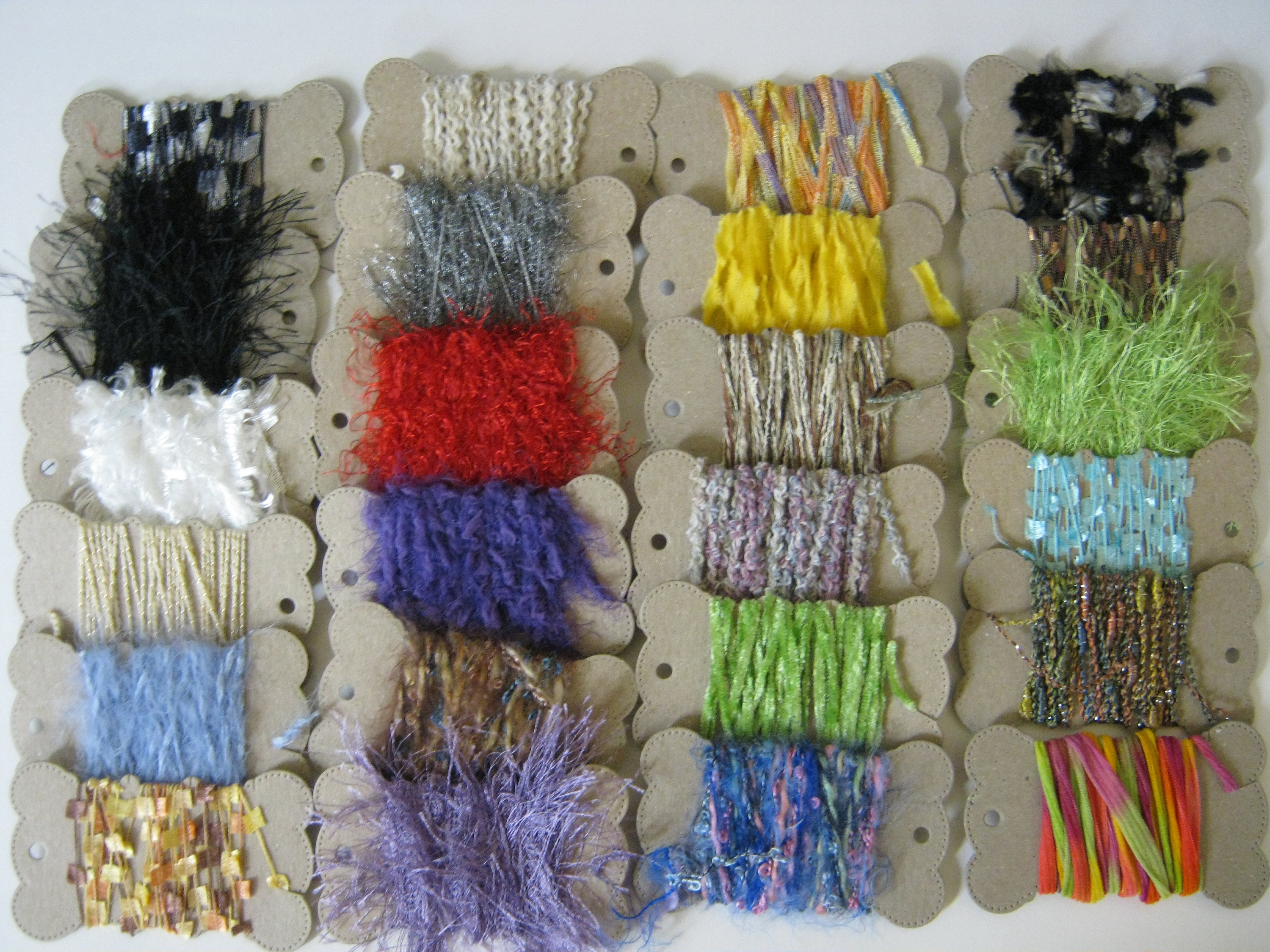 Novelty Fibers & Yarns, Junk Journal, Crafting, Embellishments, Card ...