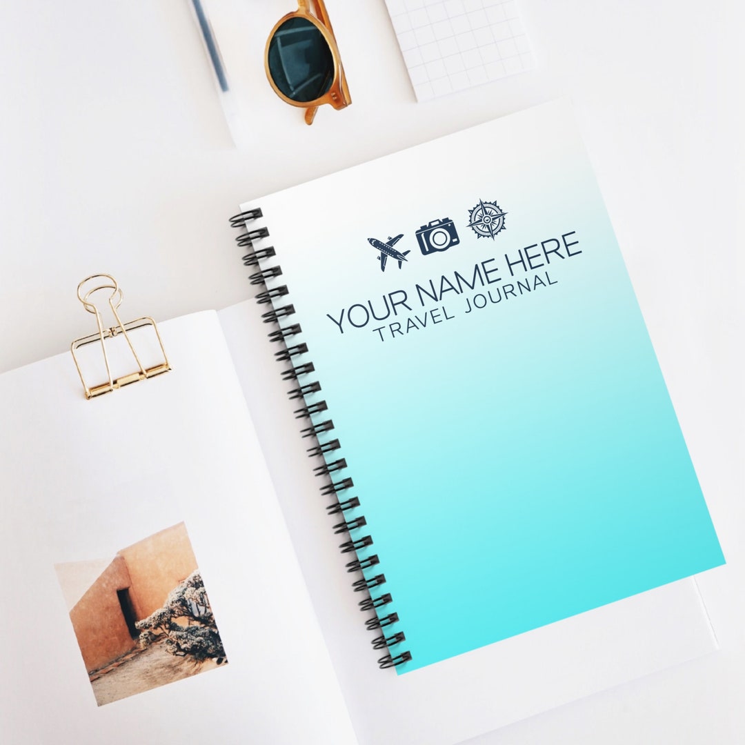 Personalized Cruise Notebook, Cruise Journal, Personal Journal, Cruise ...